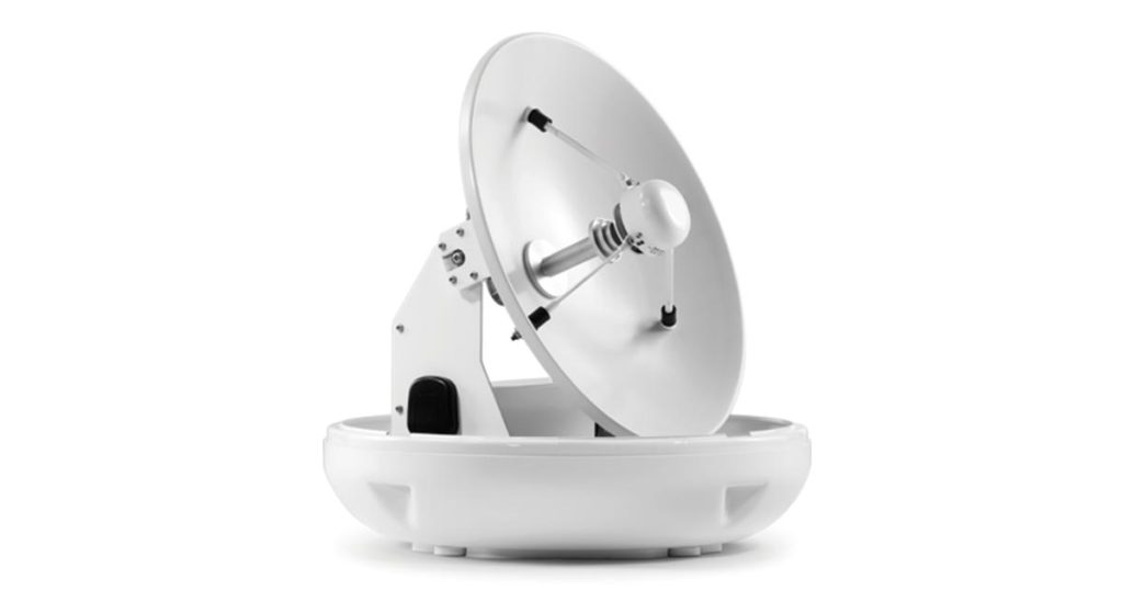 Intellian i4/i4P | Marine Satellite TV Antenna System Provider UAE