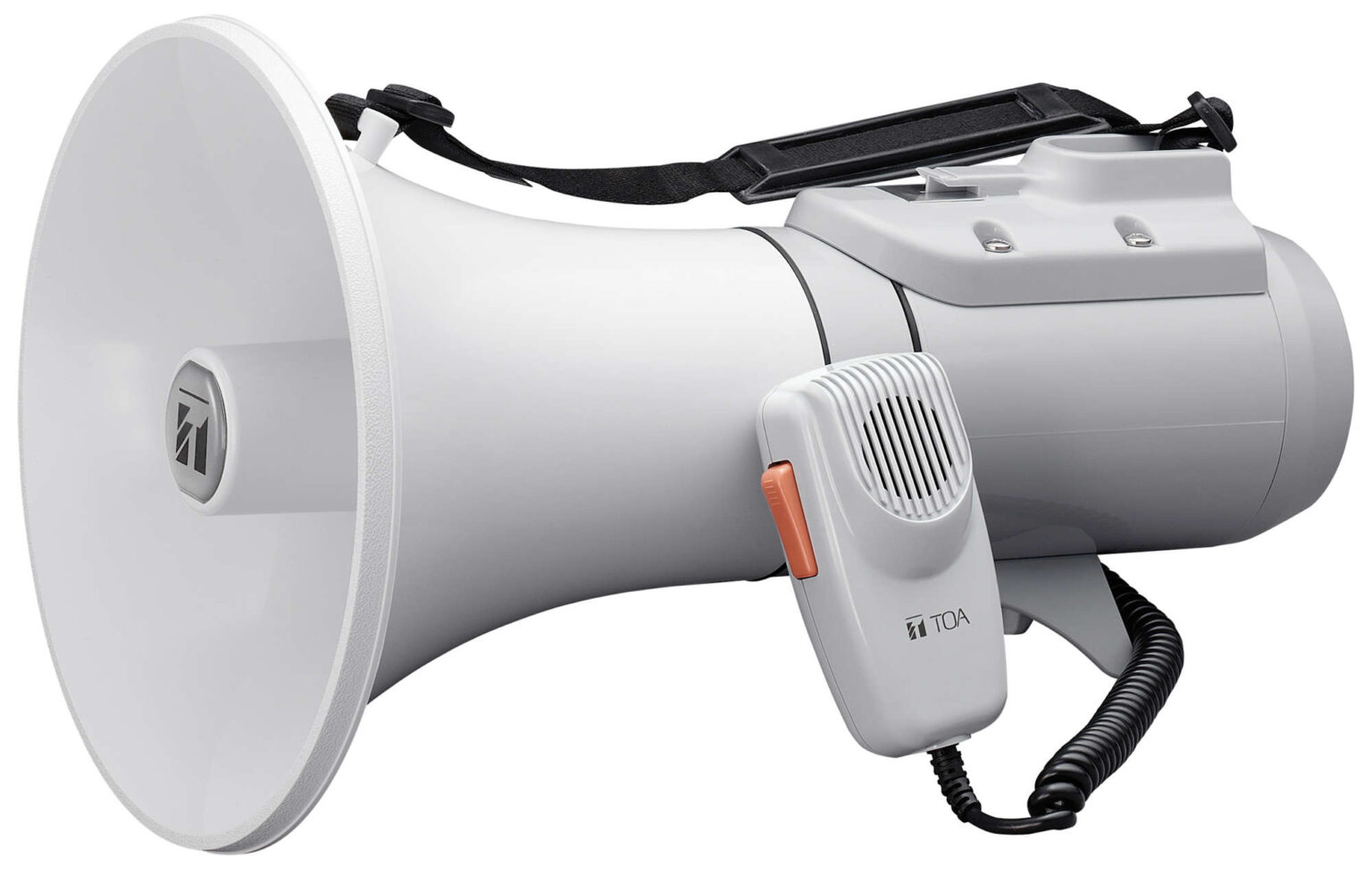 Megaphone in Ships - Emergency Alarm
