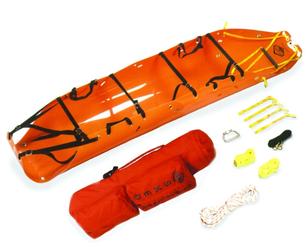 Confined Space Rescue Stretcher