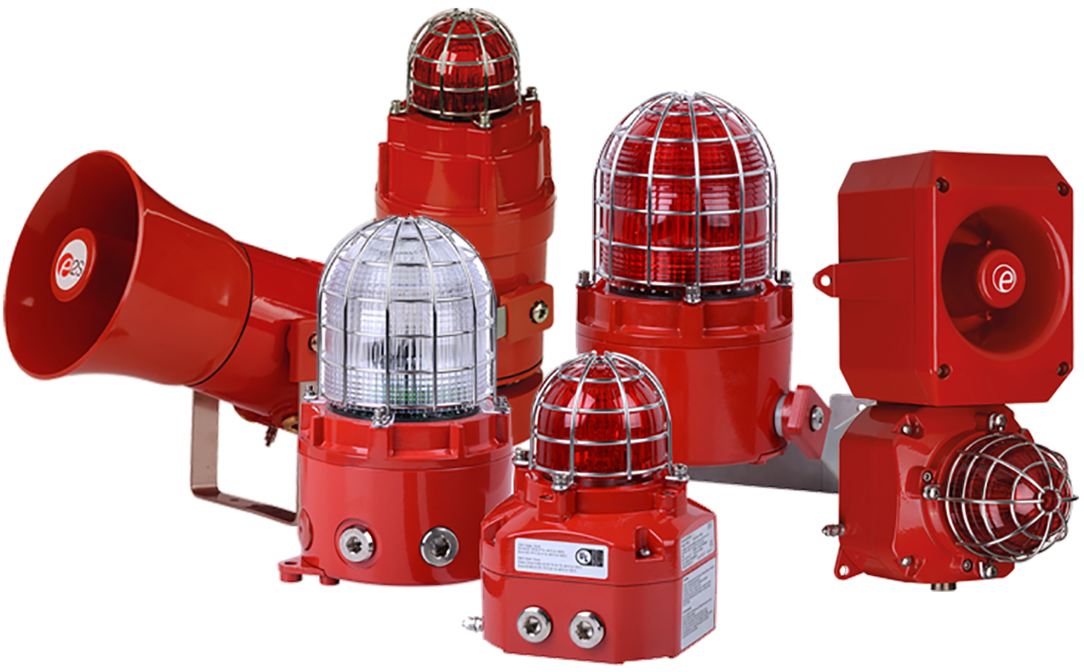 E2s Warning Signals | High Performance Audible & Visual signals