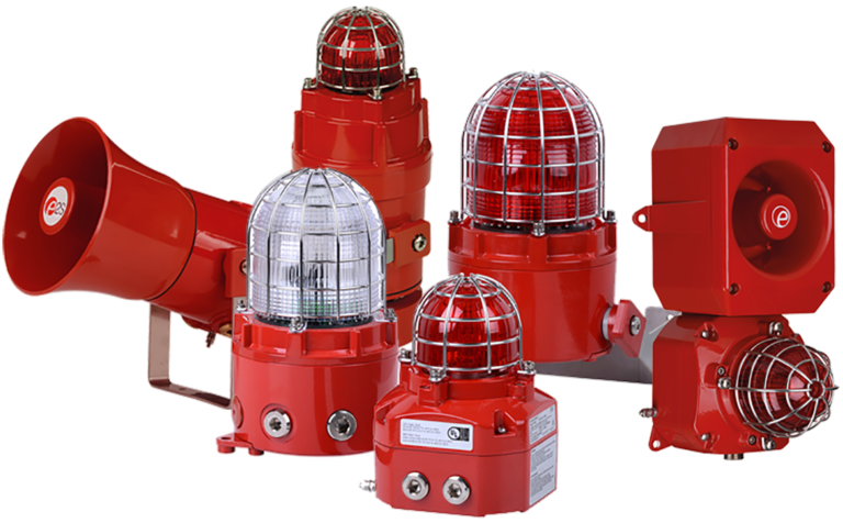 E2s Warning Signals | High Performance Audible & Visual signals