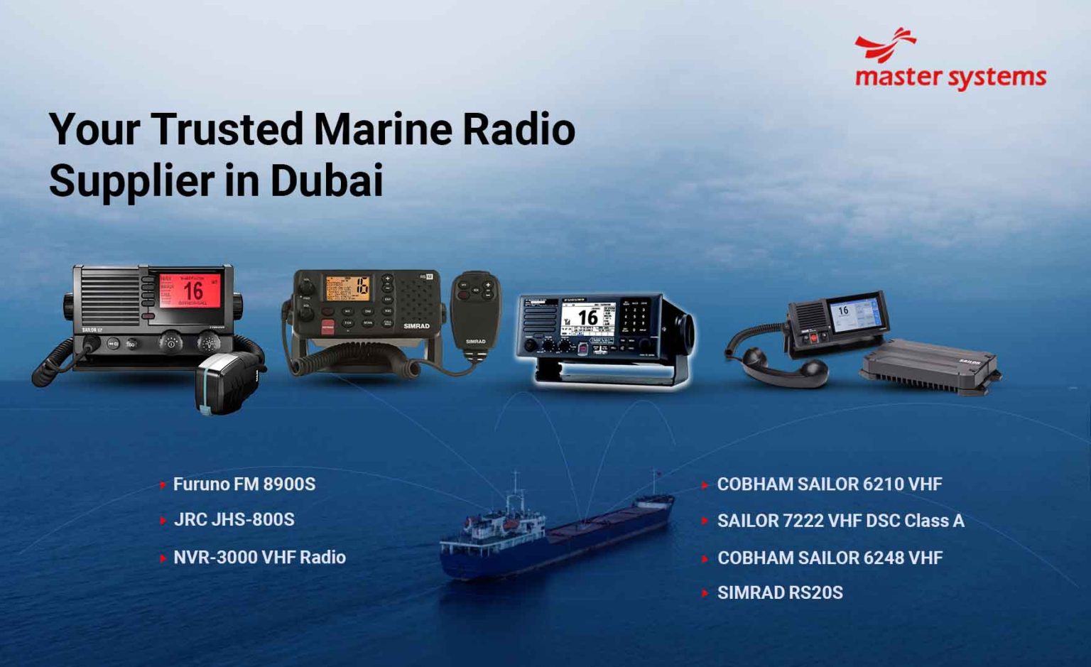 The Role and Importance of VHF Radios in Maritime Operations